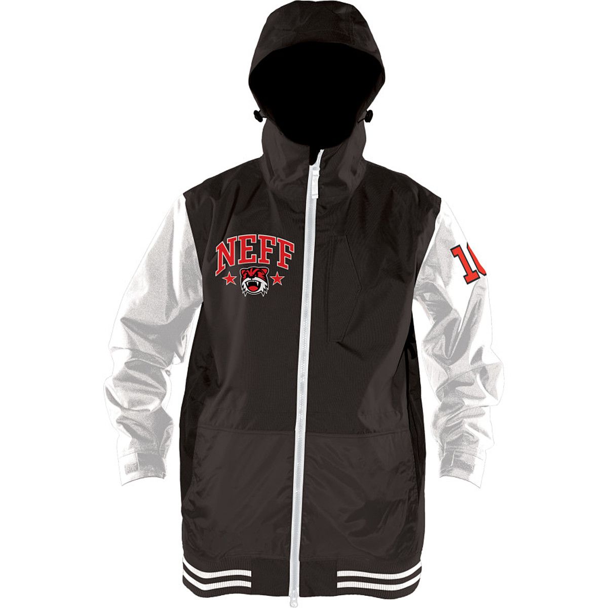 Neff Destroyer Jacket - Men's - Clothing