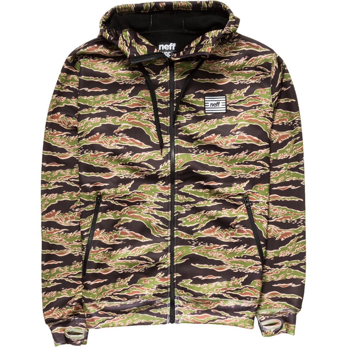 Neff Ridinger Shredder Hydro Full-Zip Hoodie - Men's - Clothing