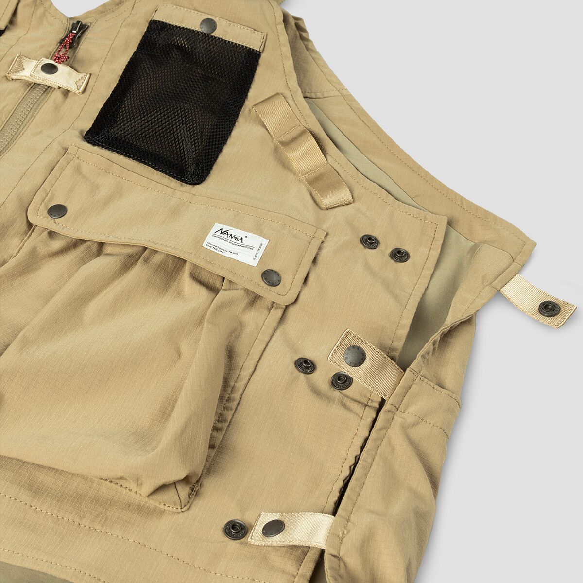Nanga Takibi Ripstop Field Vest - Clothing