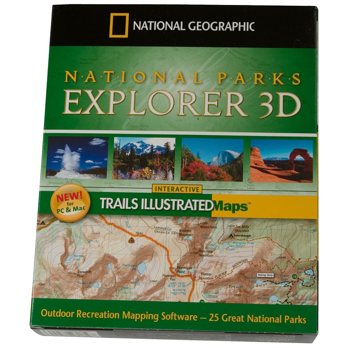 National Geographic National Parks Explorer 3D - Hike & Camp