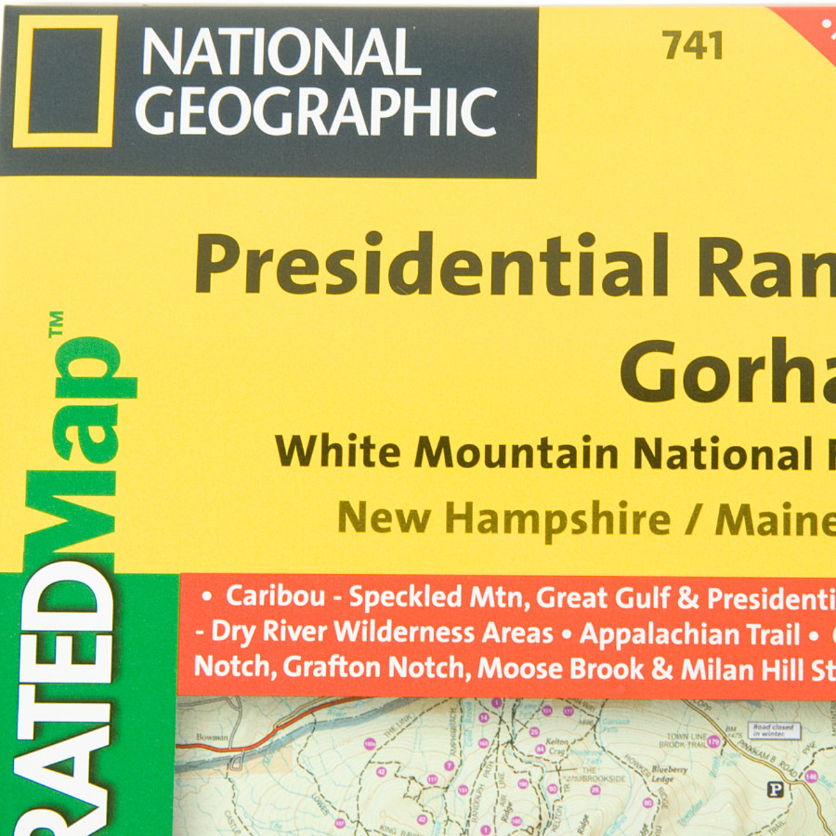 National Geographic Maps: Trails Illustrated New Hampshire White ...