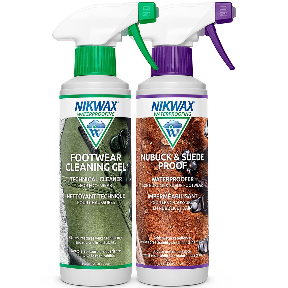 Nikwax Nubuck & Suede Proof DUO-Pack Spray - Accessories