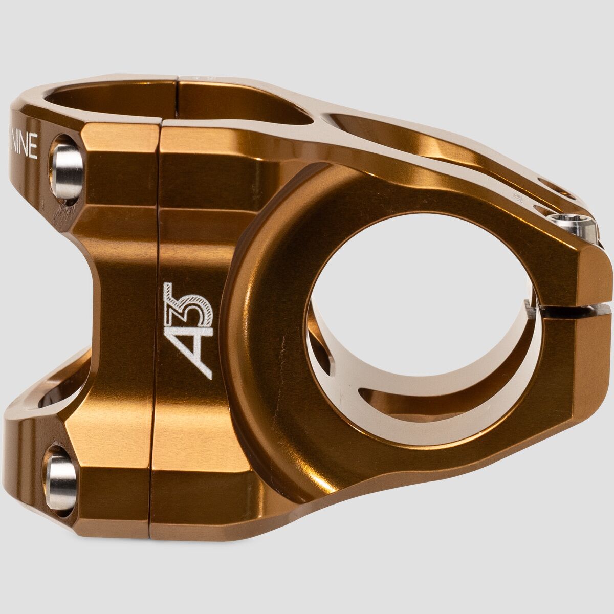 Industry Nine A35 Stem, Titanium Bolts - Bike