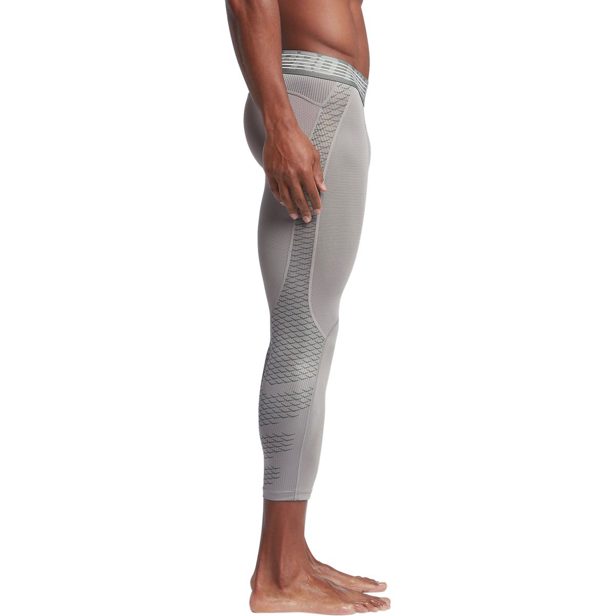 Nike Pro Hypercool 3/4 Running Tight - Men's - Clothing