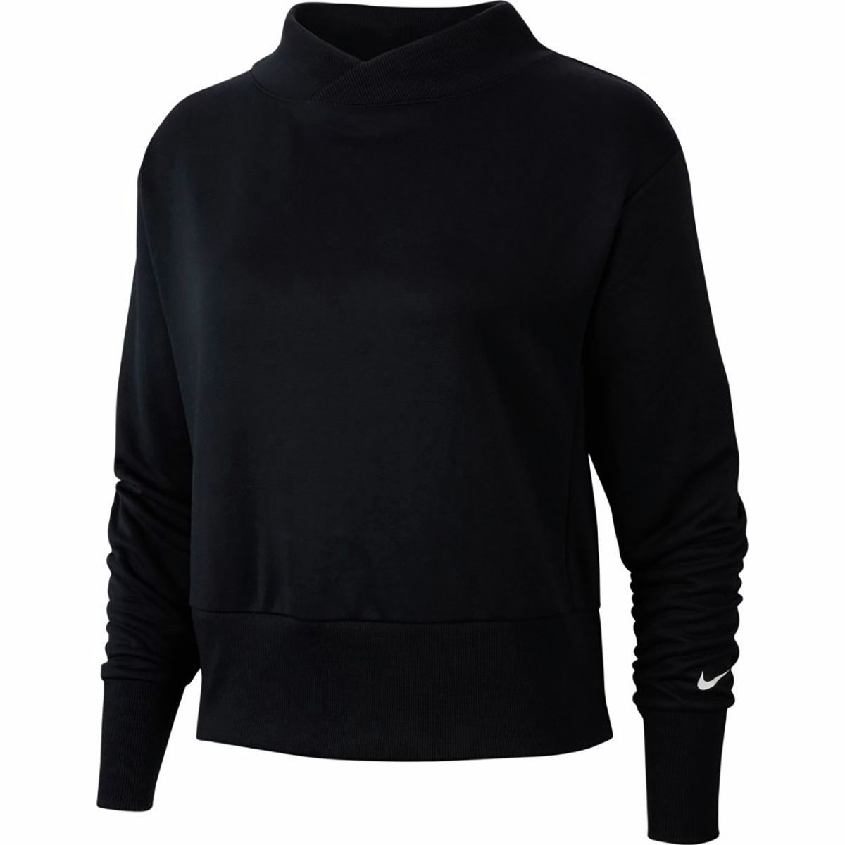 Nike Dry Fleece Get Fit Cowl Sweatshirt - Women's - Clothing