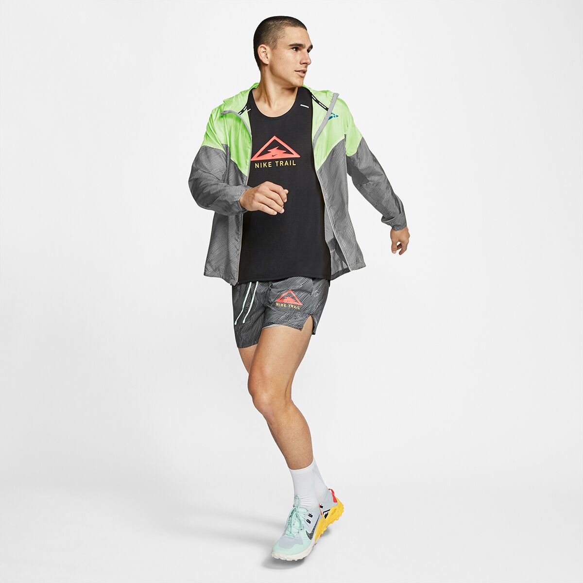 Nike Wild Run Hd Trail Jacket - Men's - Clothing