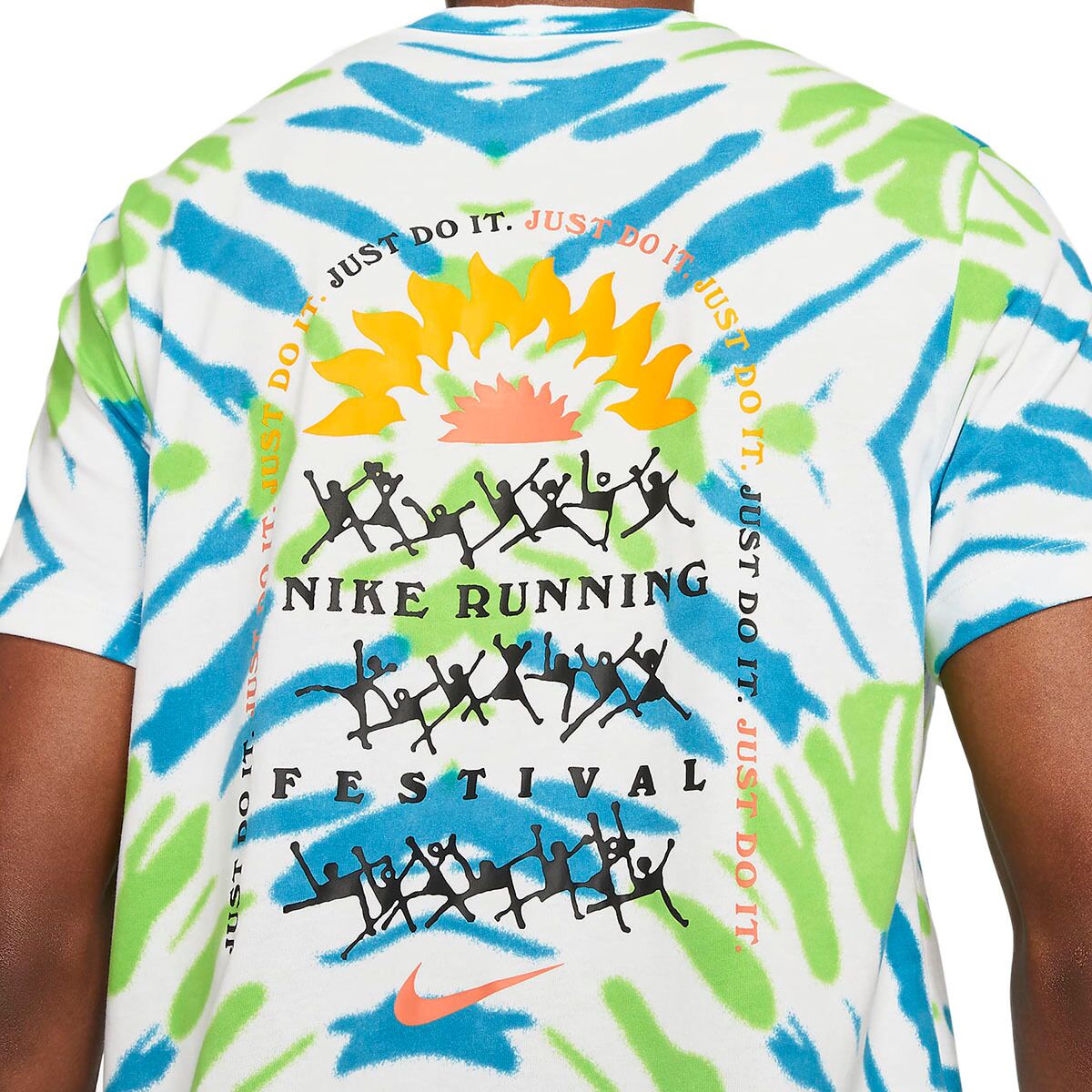 Nike DF Run Heritage T-Shirt - Men's - Clothing