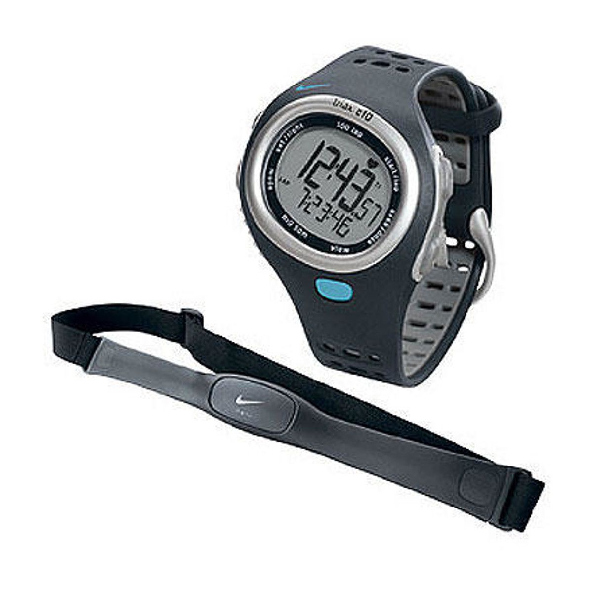 Nike Timing Triax C10 Heart Rate Monitor Watch - Accessories