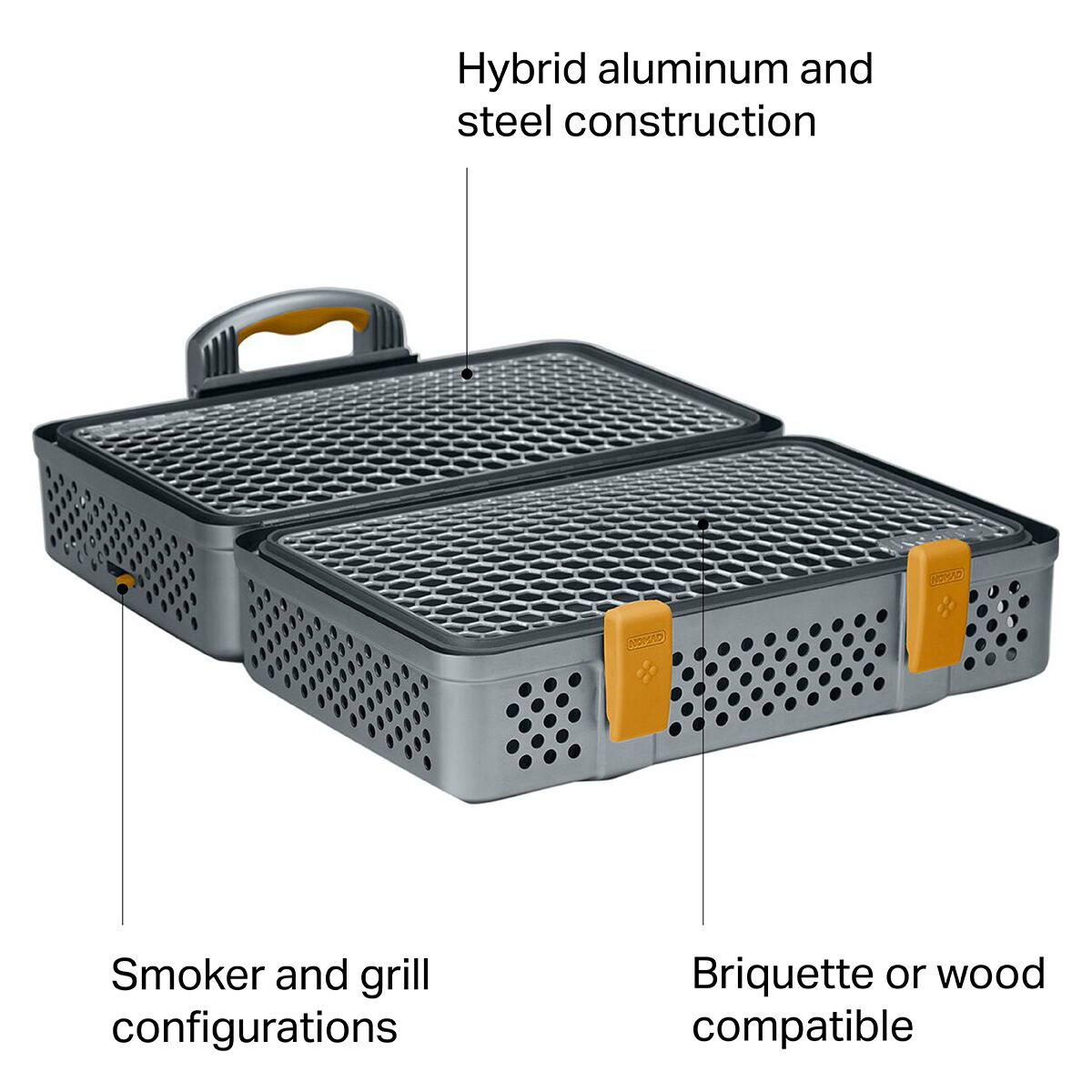 Nomad Grills Grill & Smoker - Hike & Camp