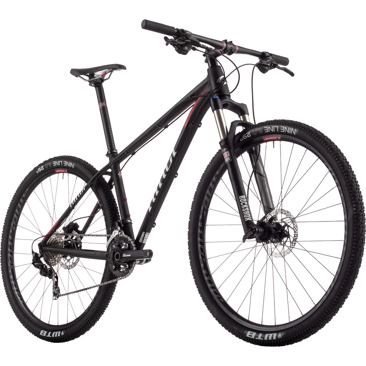 Niner EMD 9 1-Star Complete Mountain Bike - 2016 - Bike