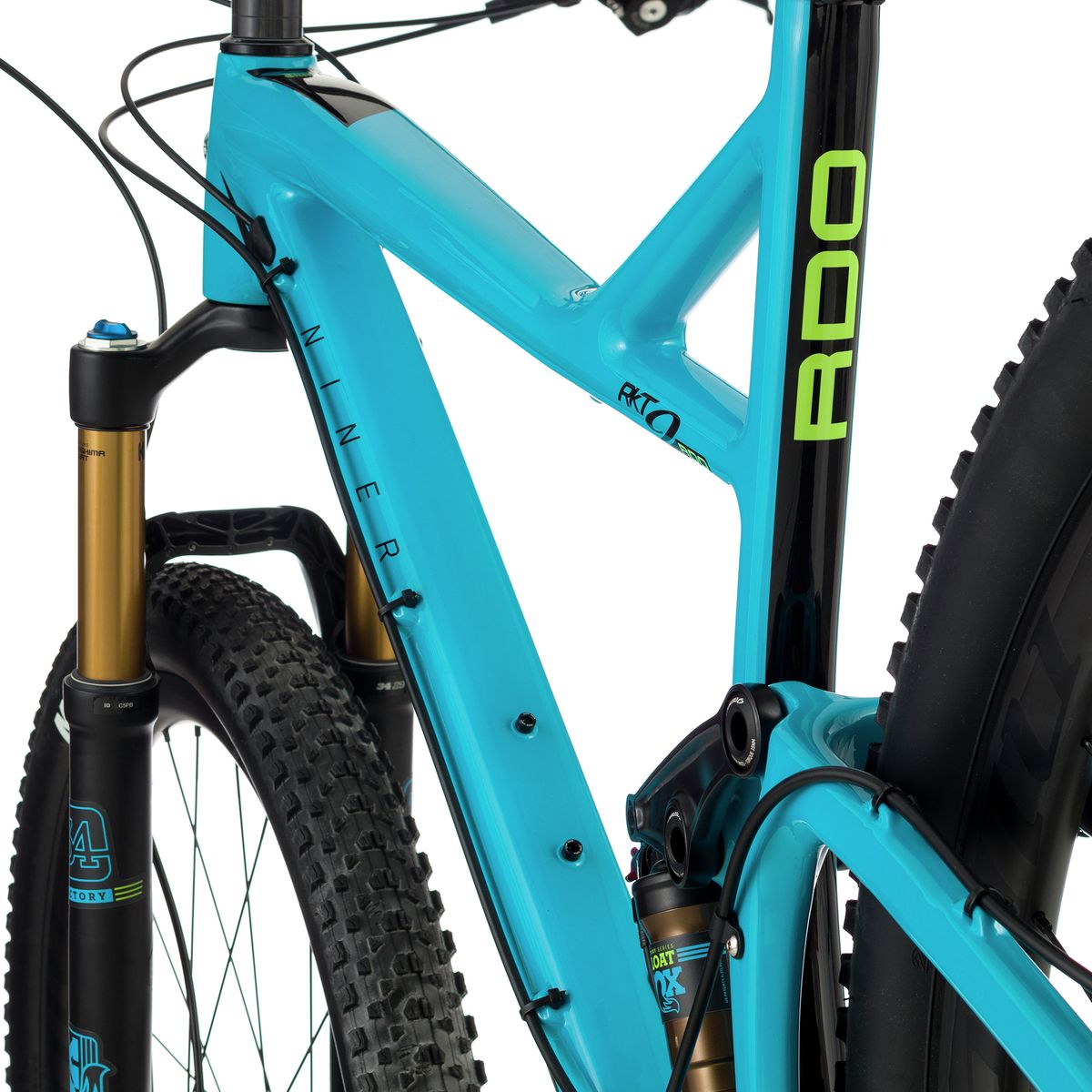 Niner RKT 9 RDO 5-Star X01 Eagle Mountain Bike - 2018 - Bike
