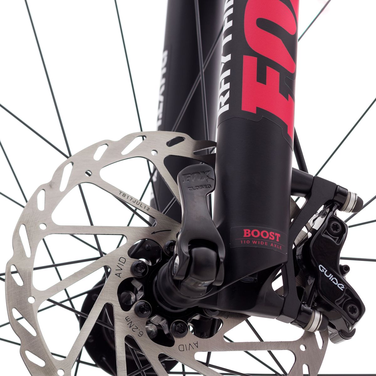 Niner RKT 9 RDO 2-Star GX Eagle Complete Mountain Bike - 2018 - Bike