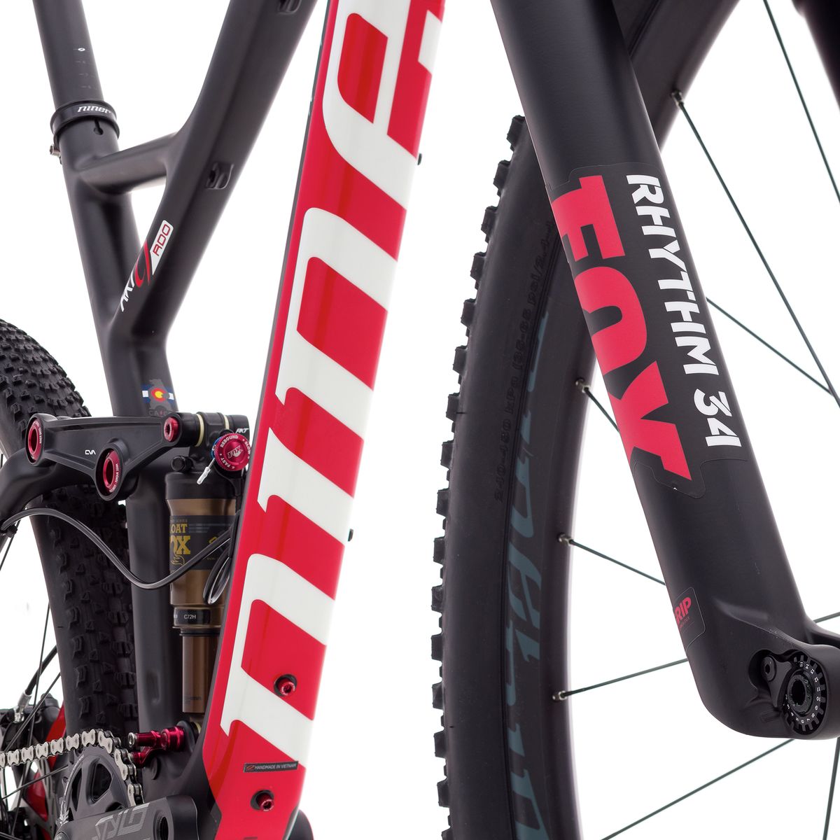 Niner RKT 9 RDO 2-Star GX Eagle Complete Mountain Bike - 2018 - Bike