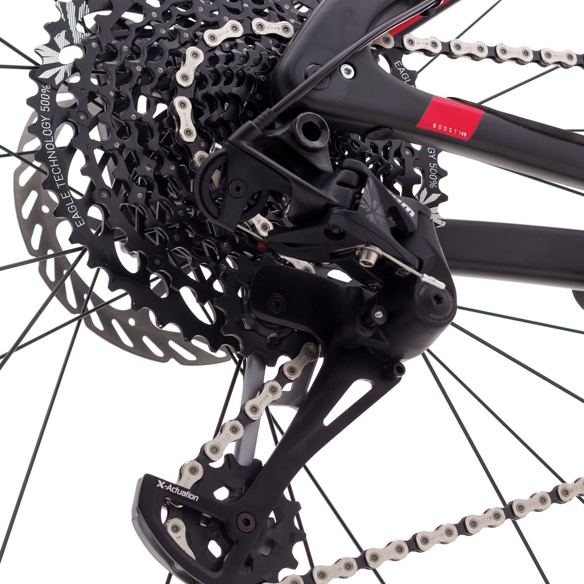 Niner RKT 9 RDO 2-Star GX Eagle Complete Mountain Bike - 2018 - Bike