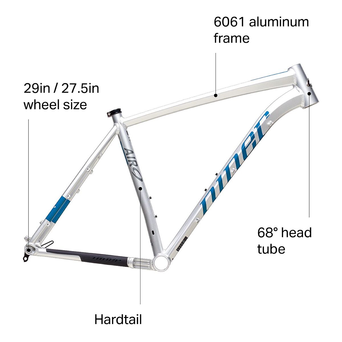 Niner AIR 9 Mountain Bike Frame - Bike