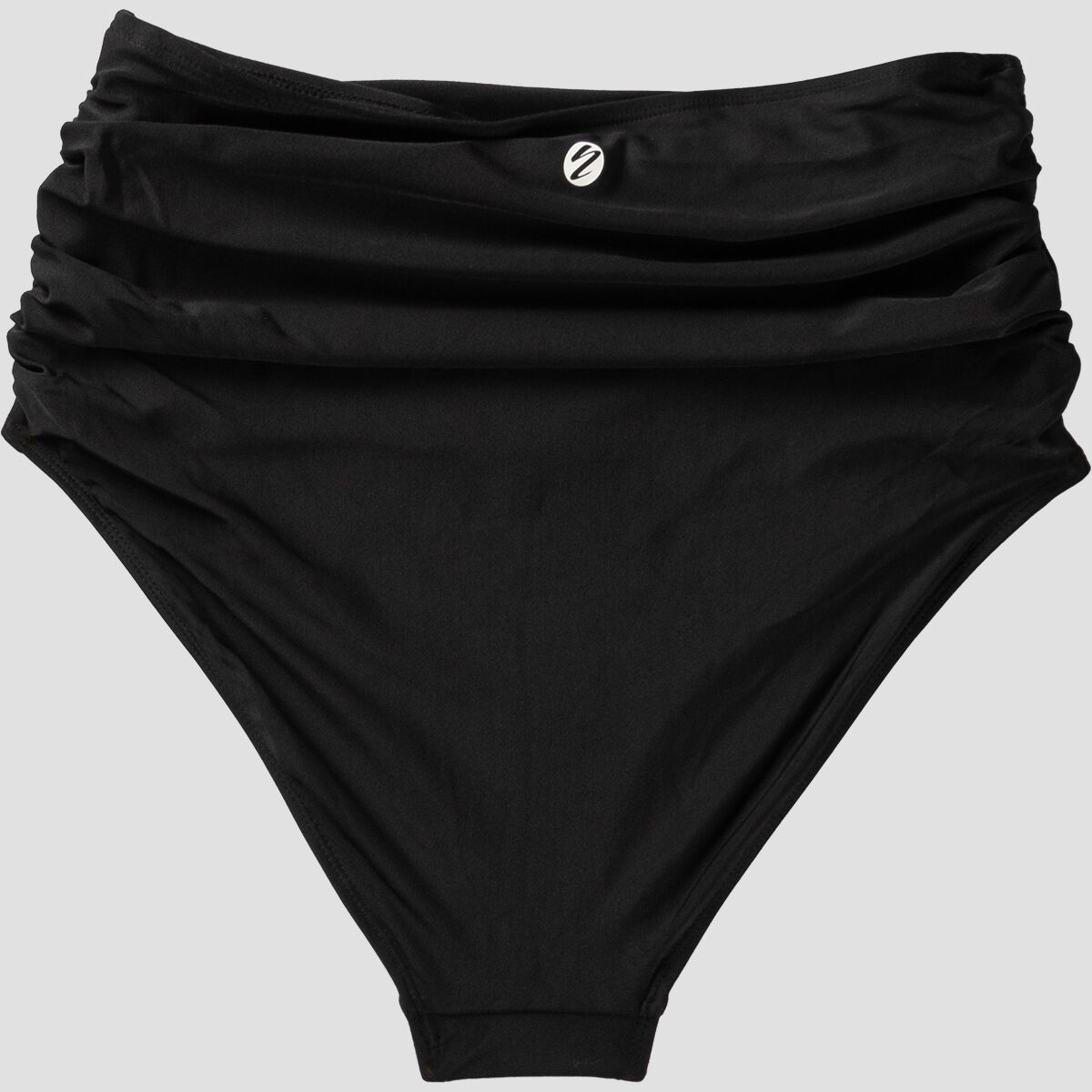 Nani Swimwear Ruched High Rise Bikini Bottom Womens Clothing