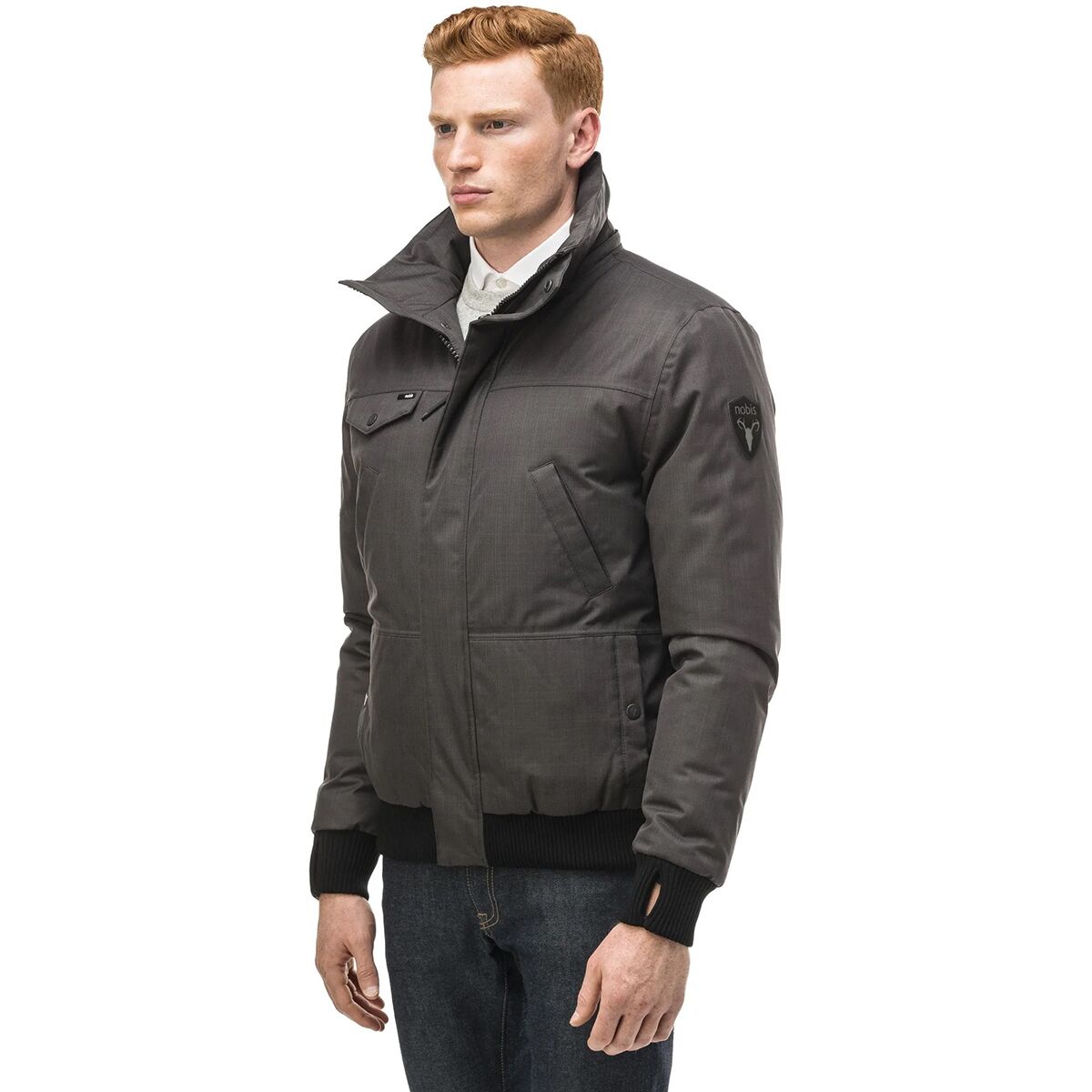 Nobis Stanford Bomber Jacket - Men's - Clothing