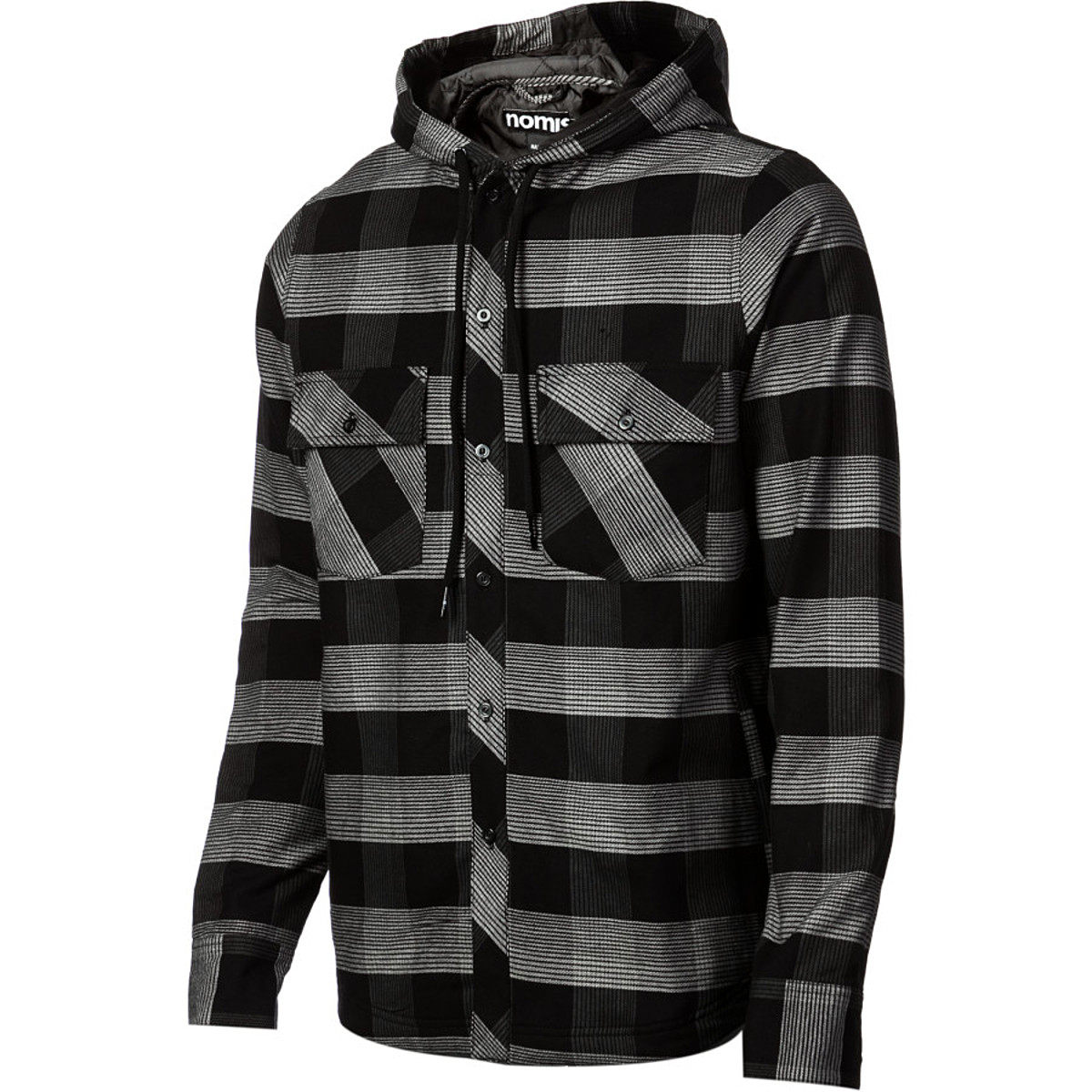 Nomis DWR Flannel Full-Zip Hoodie - Men's - Clothing