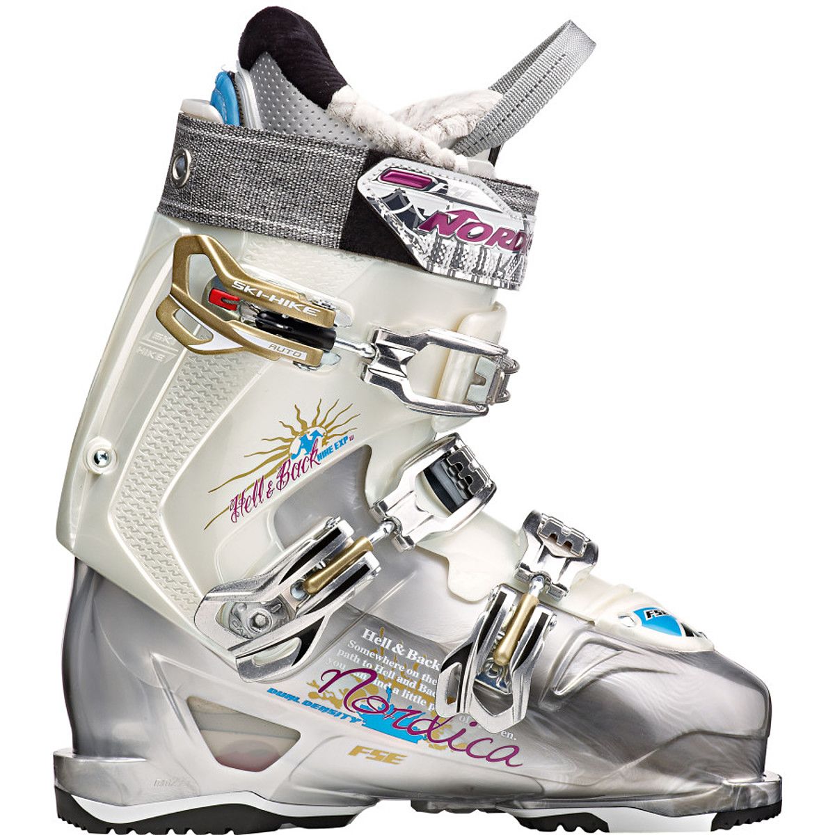 Nordica Hell and Back Hike EXP Ski Boot - Women's - Ski