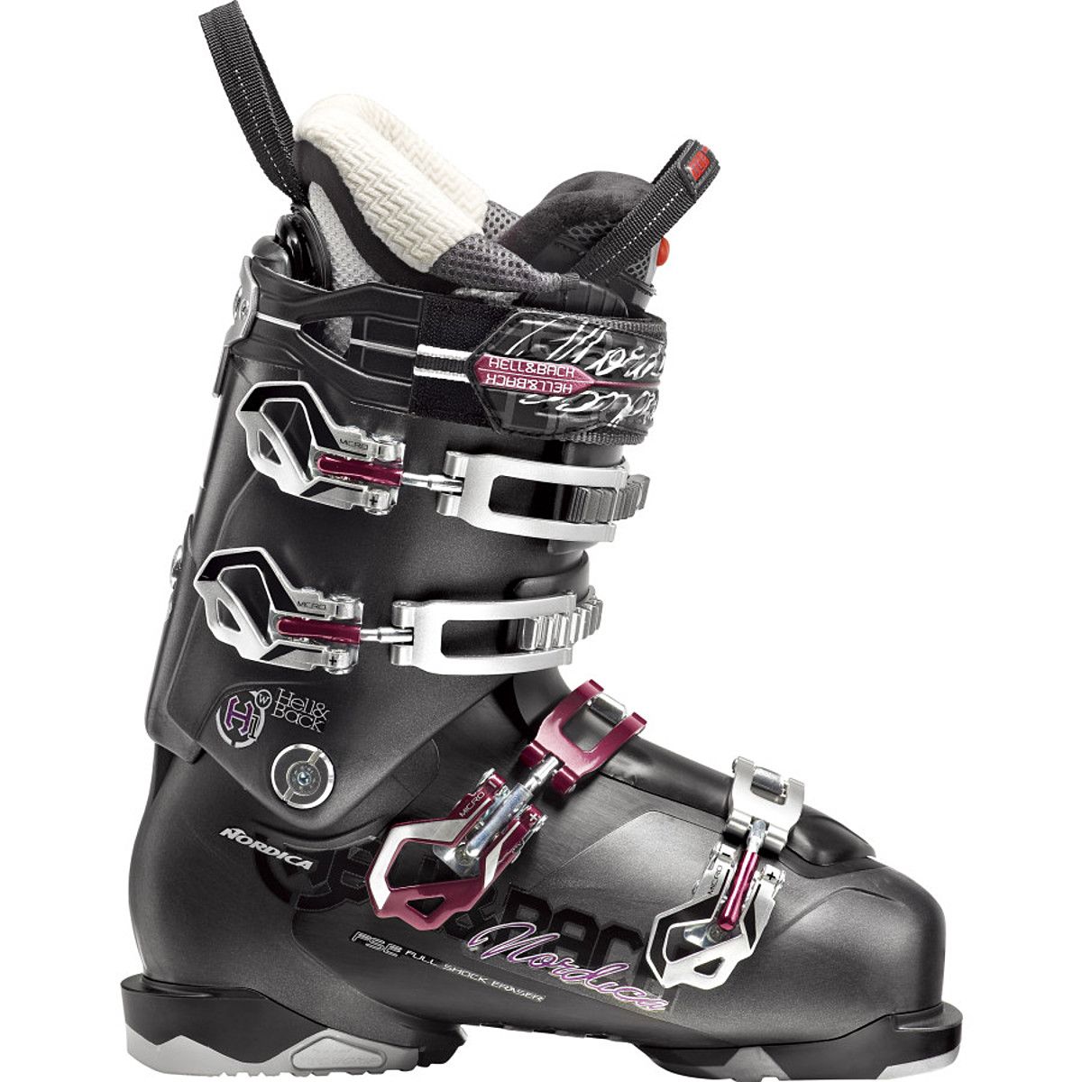 Nordica Hell and Back H1 Alpine Touring Boot - Women's - Ski