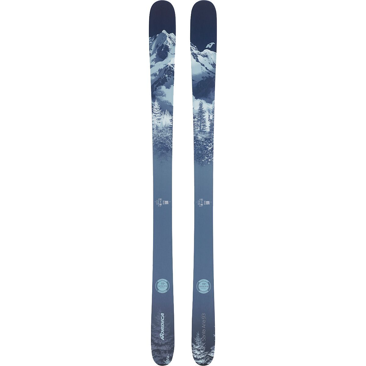 Nordica Santa Ana 93 Ski - 2022 - Women's - Ski