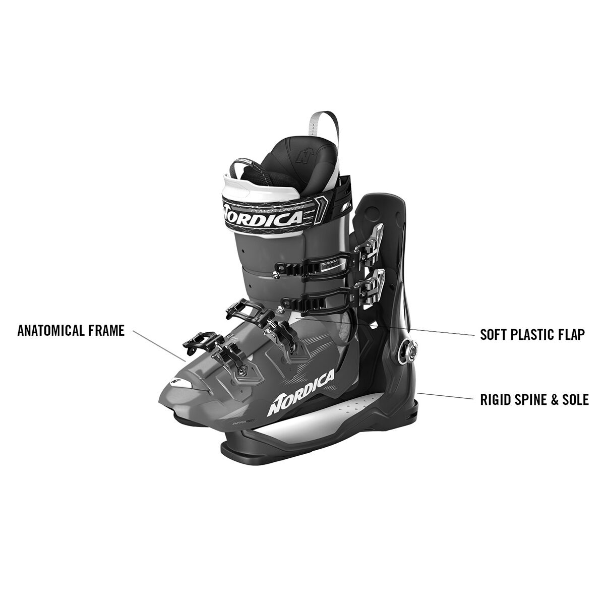 Nordica Strider 130 Pro DYN Alpine Touring Boot - 2023 - Ski