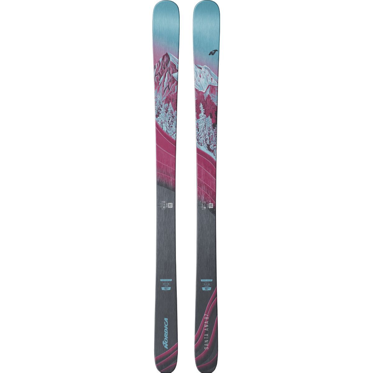 Nordica Santa Ana 87 Ski - 2025 - Women's - Ski