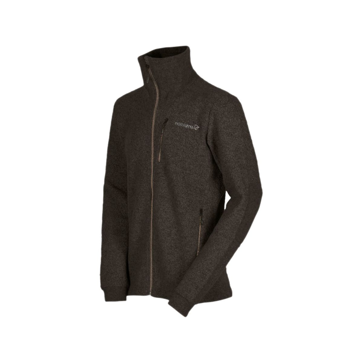 Norrona Svalbard Wool Jacket - Men's - Clothing