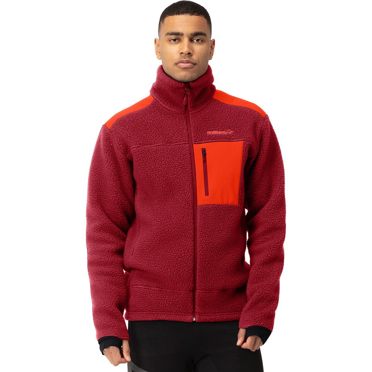 Norrona Trollveggen Thermal Pro Fleece Jacket - Men's - Clothing