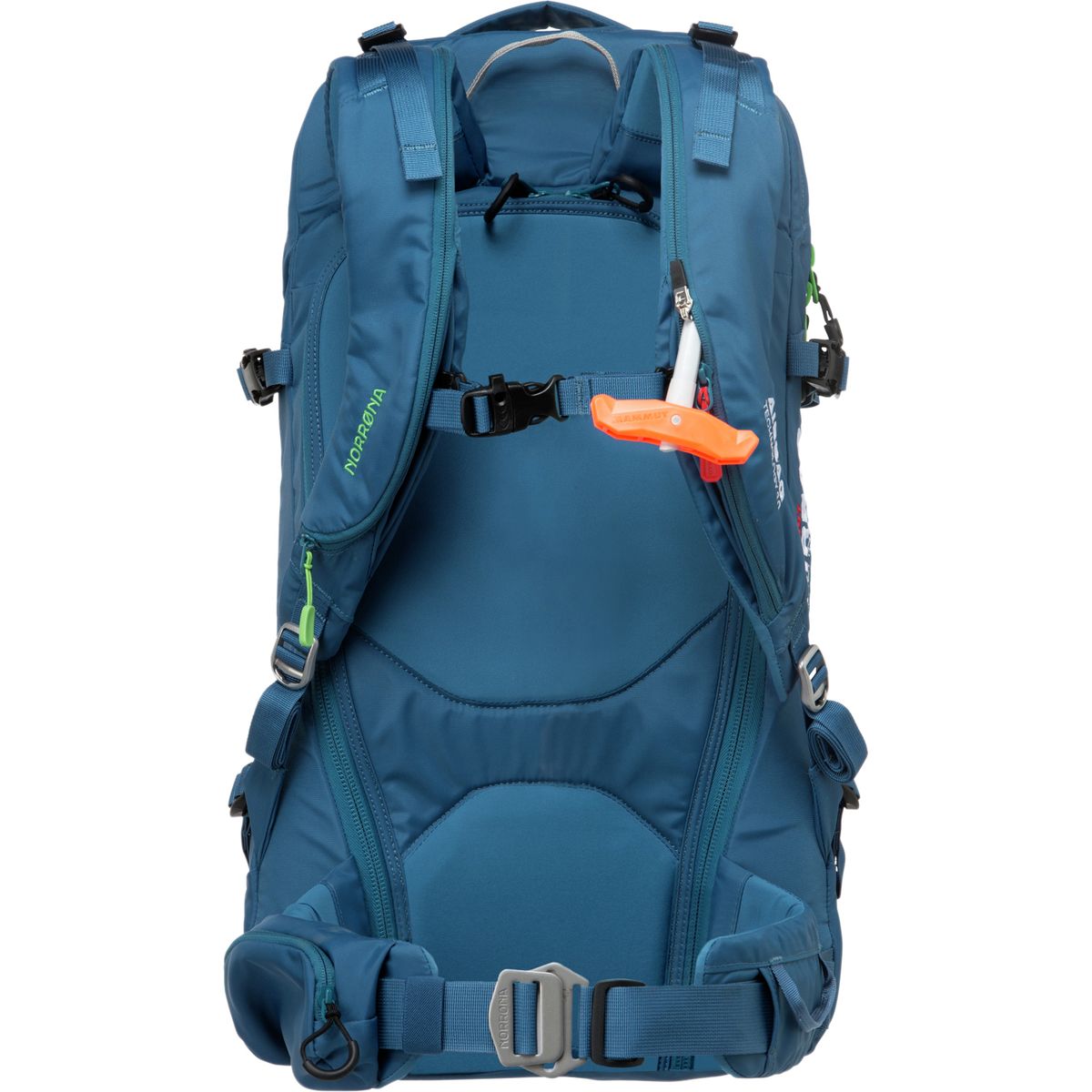 Norrona Lofoten 30L Removable Airbag 3.0 Ready Backpack - Ski