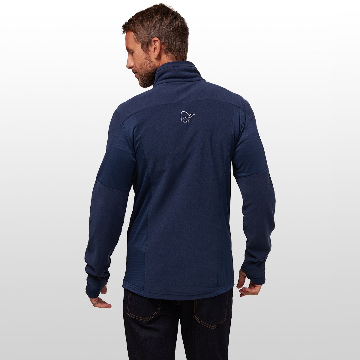 Norrona Falketind Warm1 Full-Zip Fleece - Men's - Clothing