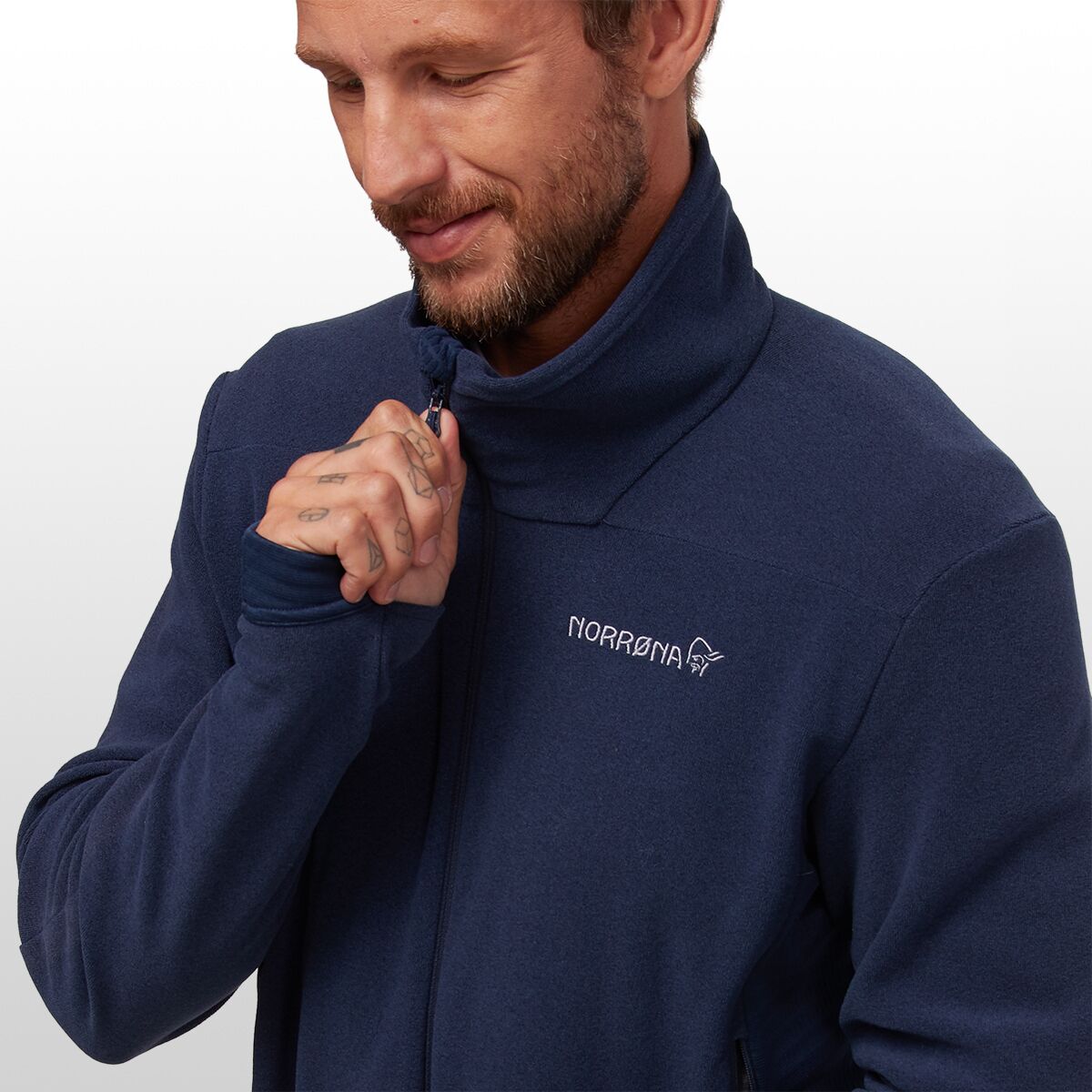Norrona Falketind Warm1 Full-Zip Fleece - Men's - Clothing