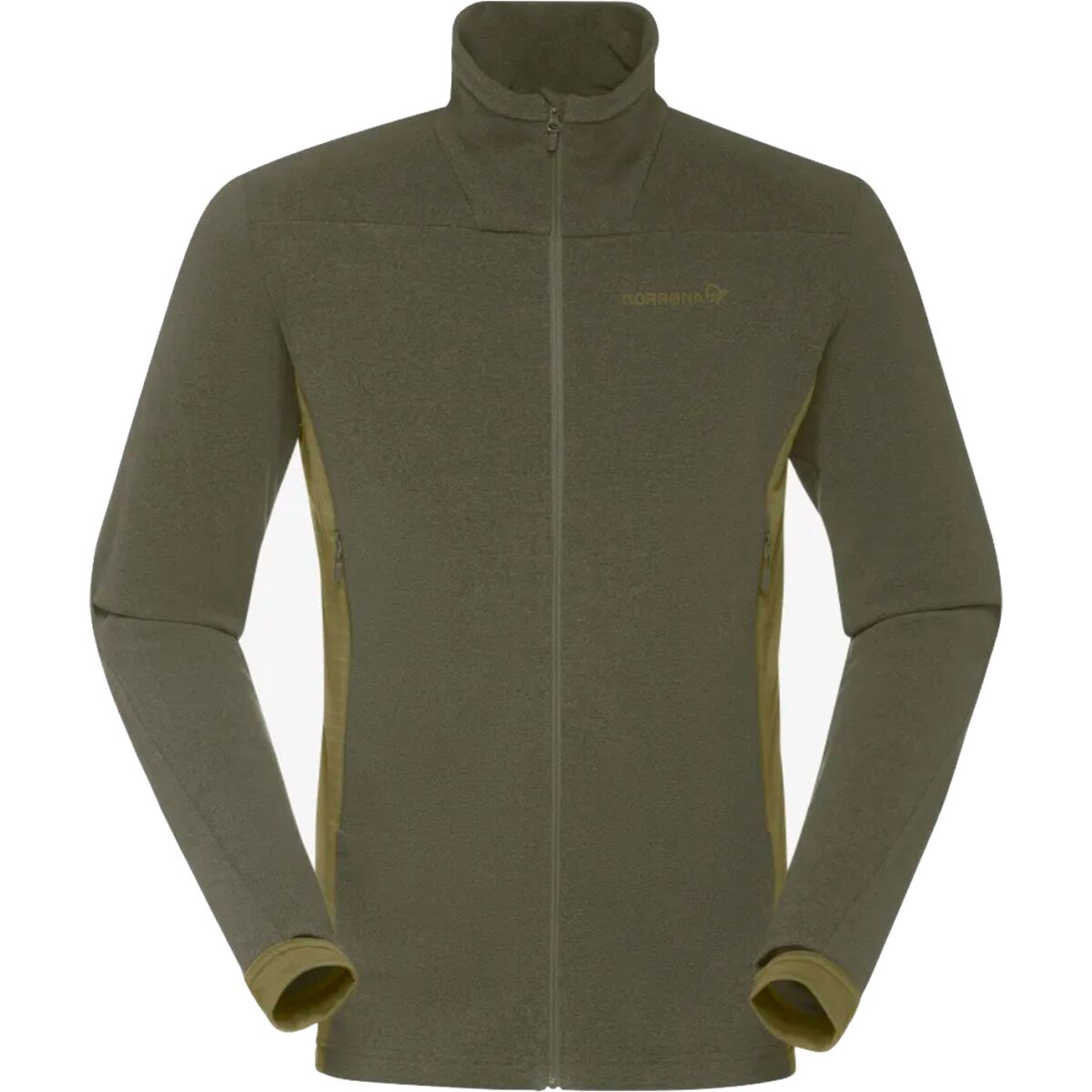 Norrona Falketind Warm1 Full-Zip Fleece - Men's - Clothing