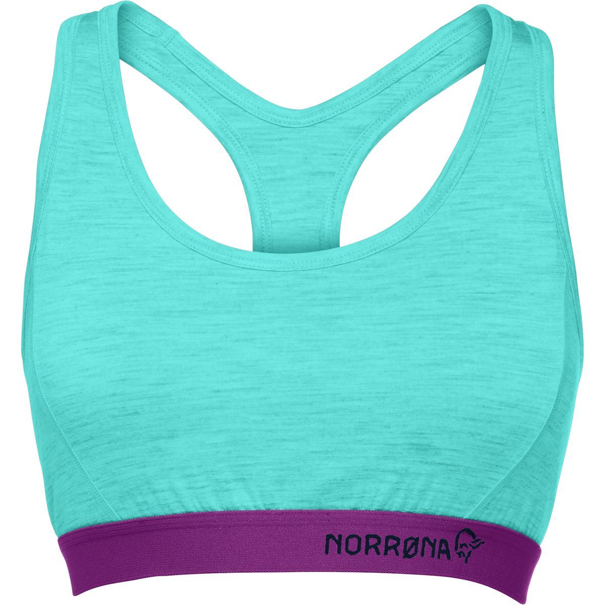 Norrona Wool Crop Top Bra - Women's - Clothing
