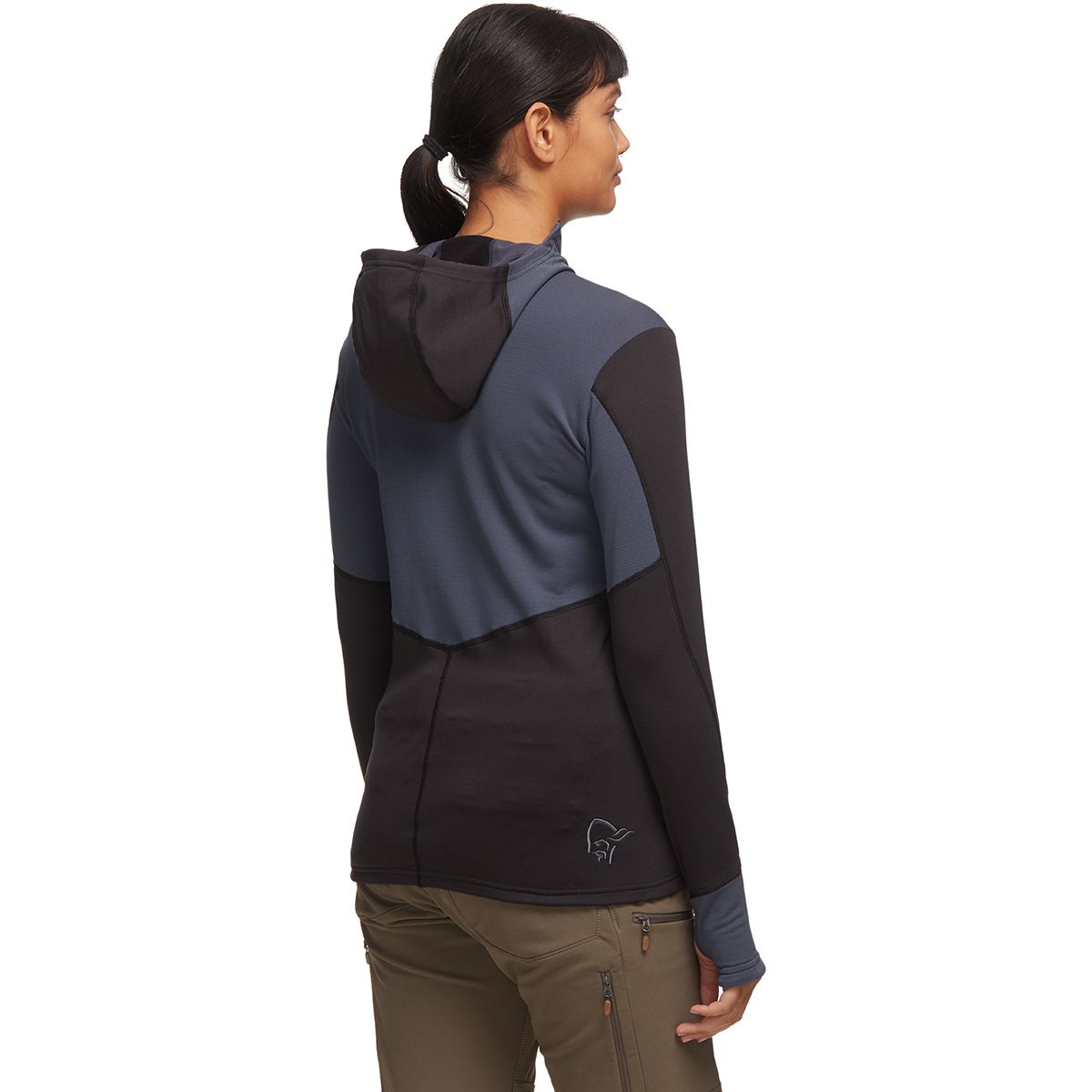 Norrona Falketind Warm1 Stretch Hooded Fleece Jacket - Women's ...