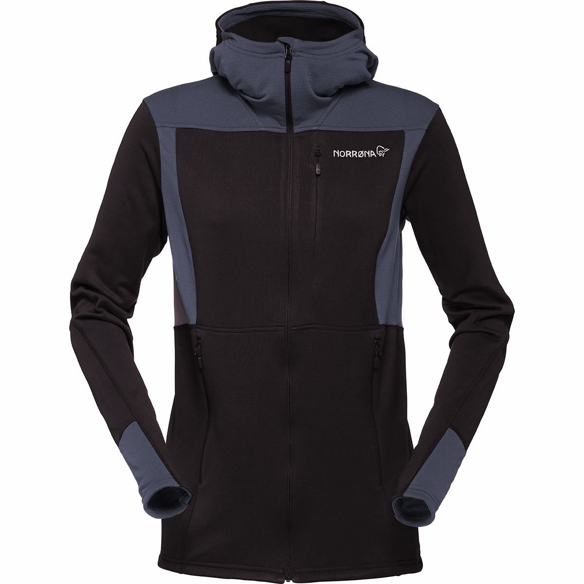 Norrona Falketind Warm1 Stretch Hooded Fleece Jacket - Women's ...