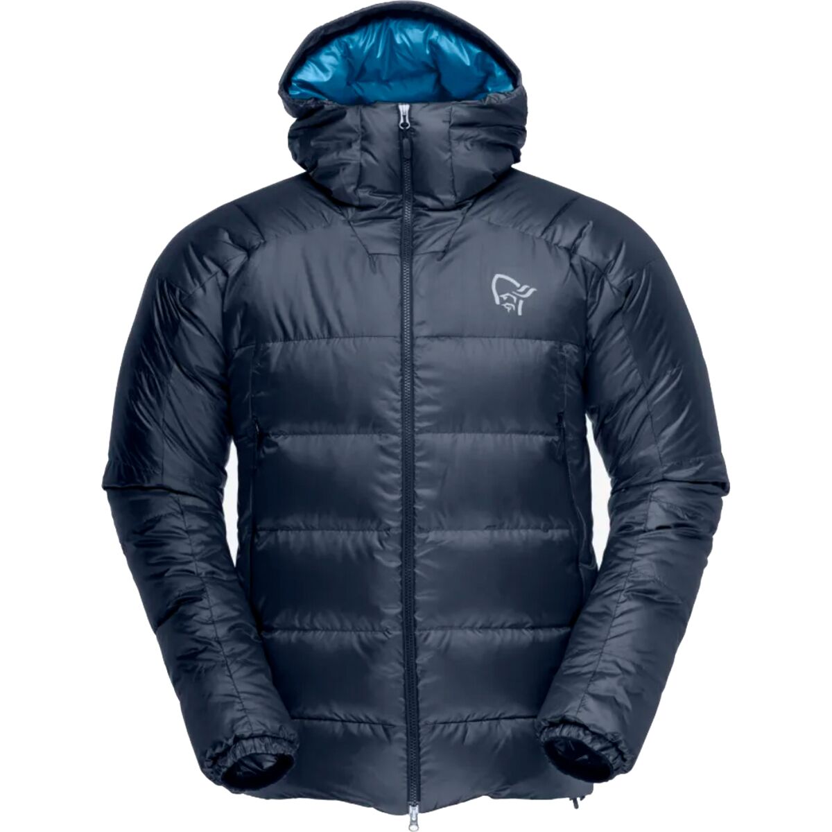 Norrona Trollveggen Down850 Hooded Jacket - Men's - Clothing
