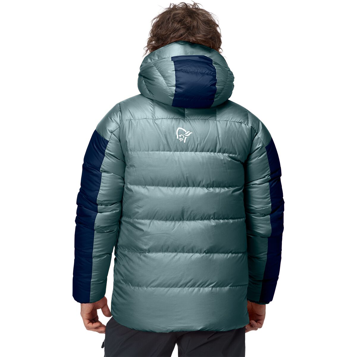 Norrona Trollveggen Down850 Hooded Jacket - Men's - Clothing