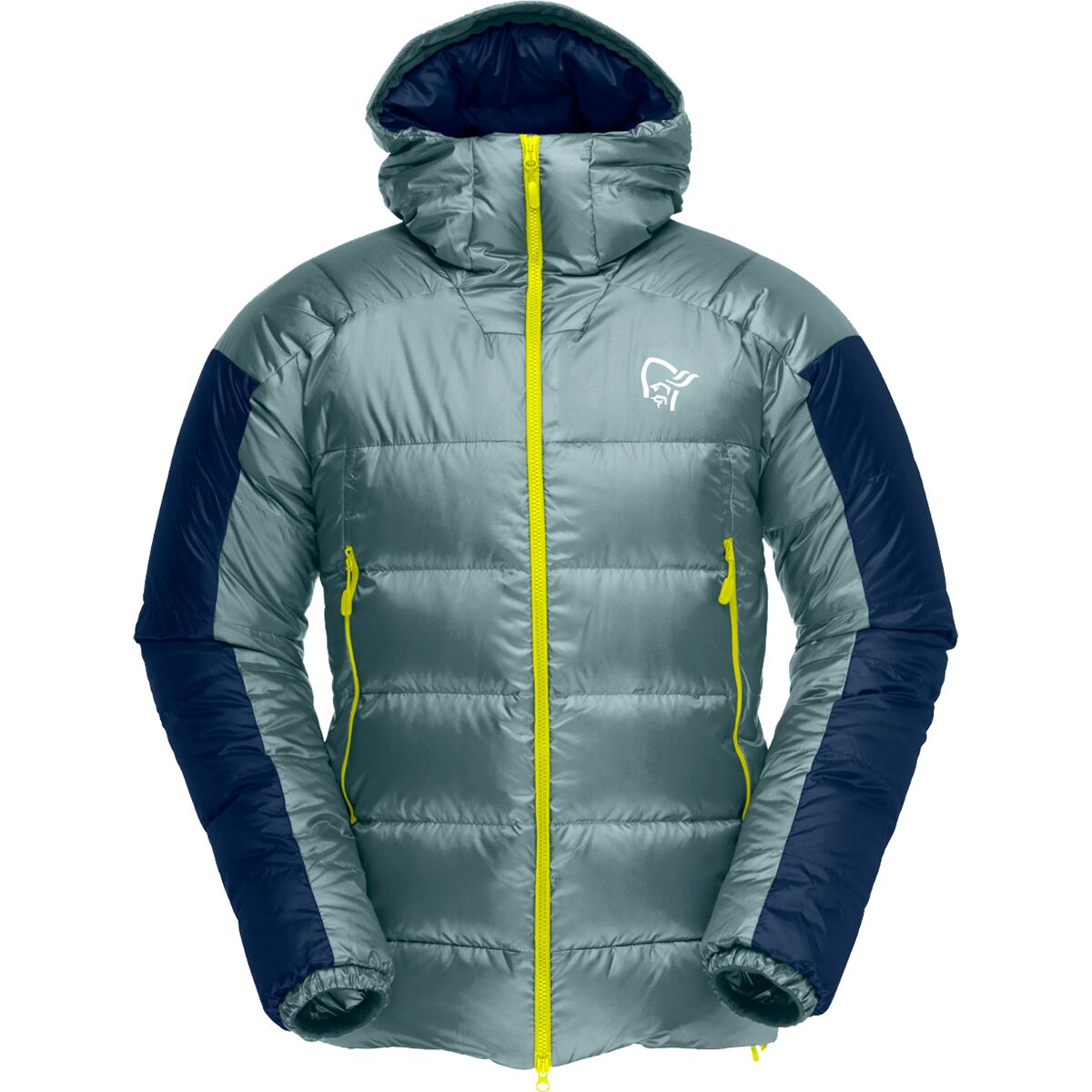 Norrona Trollveggen Down850 Hooded Jacket - Men's - Clothing