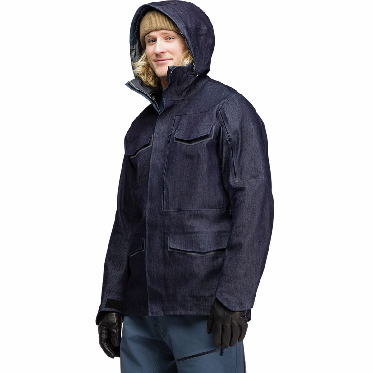 Norrona Roldal Dri3 Denim Jacket - Men's - Clothing
