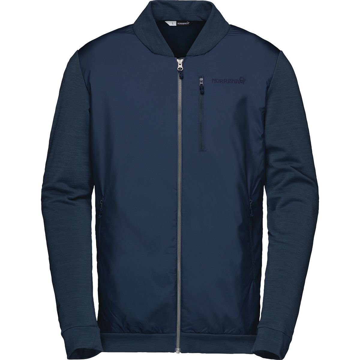 Norrona Roldal Warmwool1 Jacket - Men's | Backcountry.com