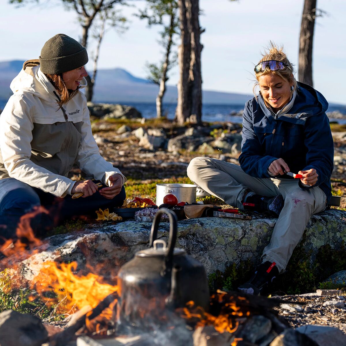 Norrona Svalbard Cotton Jacket - Women's - Clothing