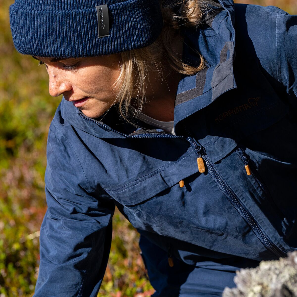 Norrona Svalbard Cotton Jacket - Women's - Clothing