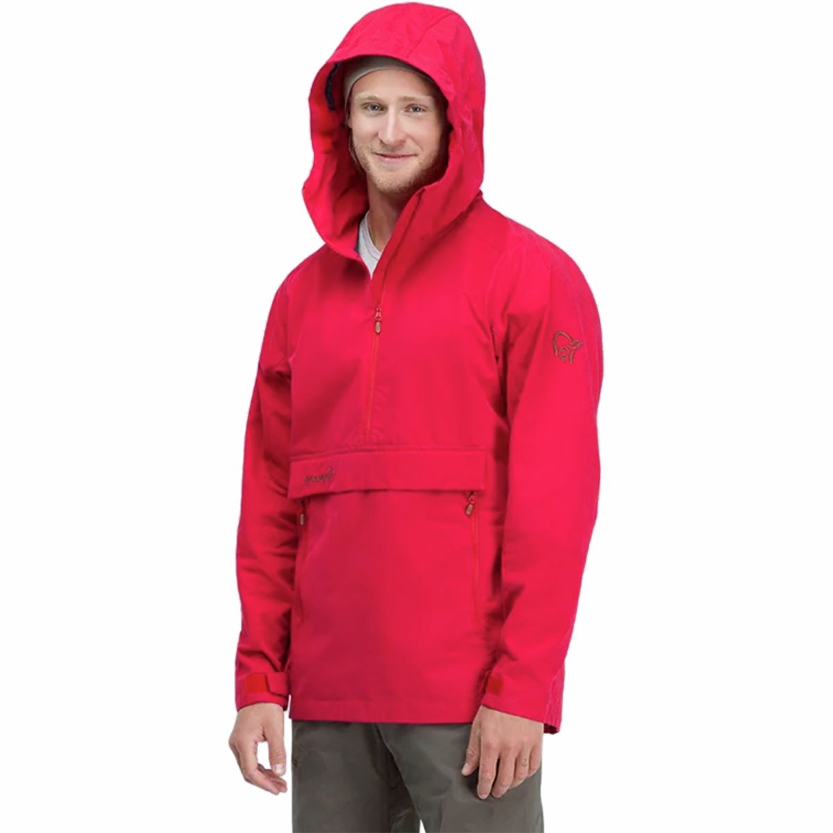 Norrona Svalbard Cotton Anorak Jacket - Men's - Clothing