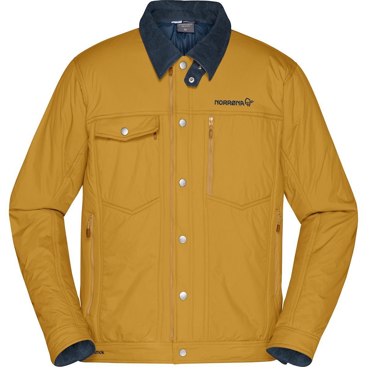 Norrona Tamok Insulated Jacket - Men's | Backcountry.com