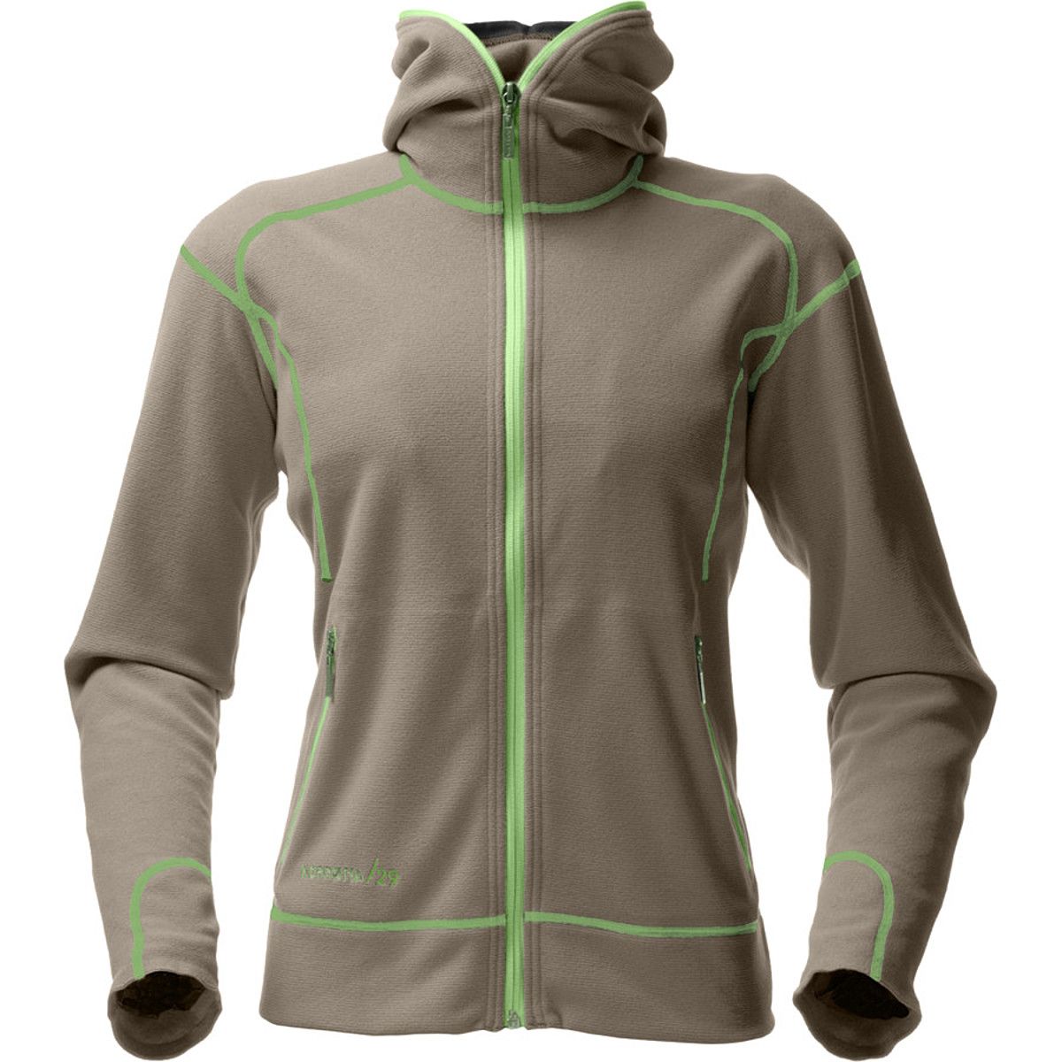 Norrona /29 Warm 1 Full-Zip Fleece Hooded Jacket - Women's - Clothing