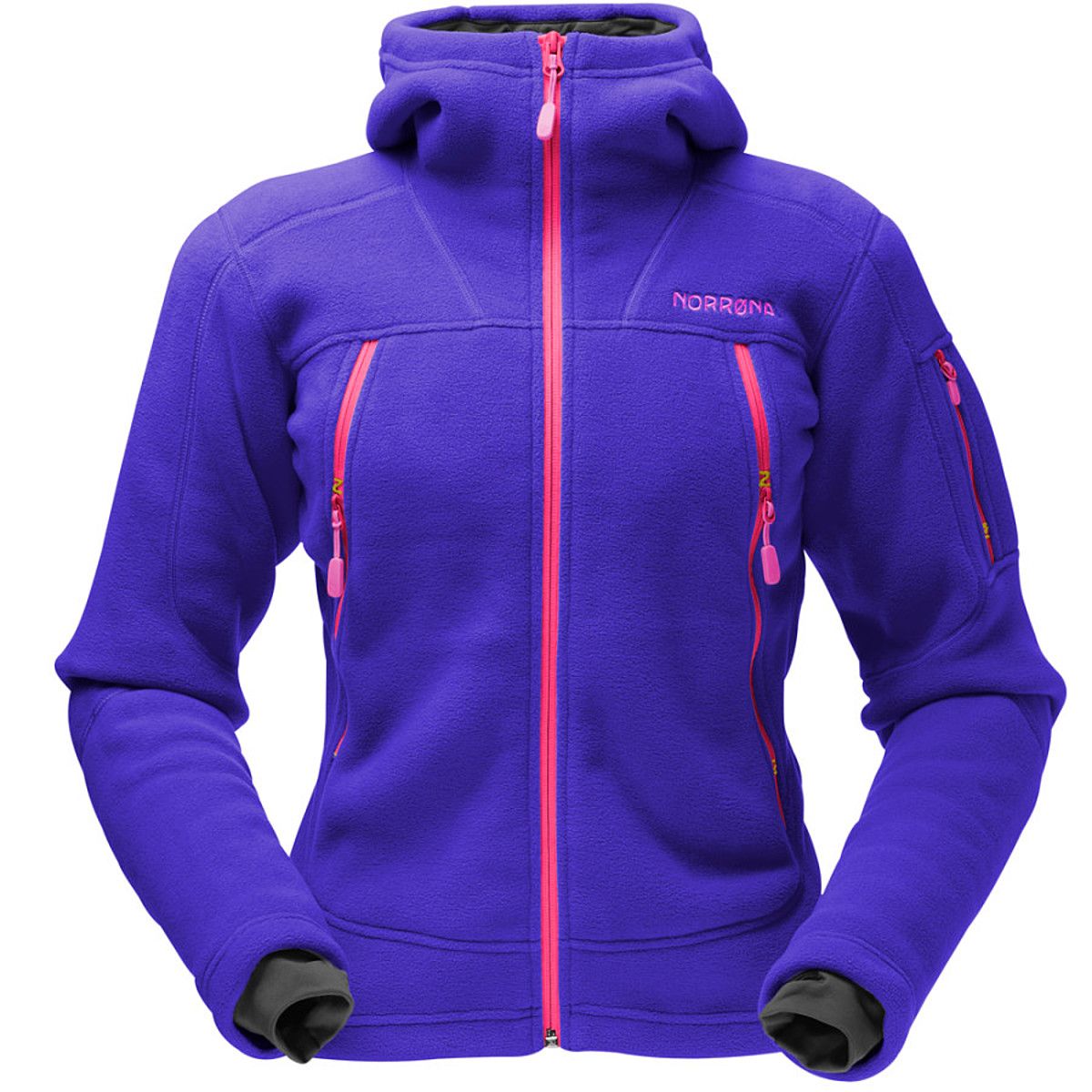 Norrona Narvik Warm3 Hooded Fleece Jacket - Women's
