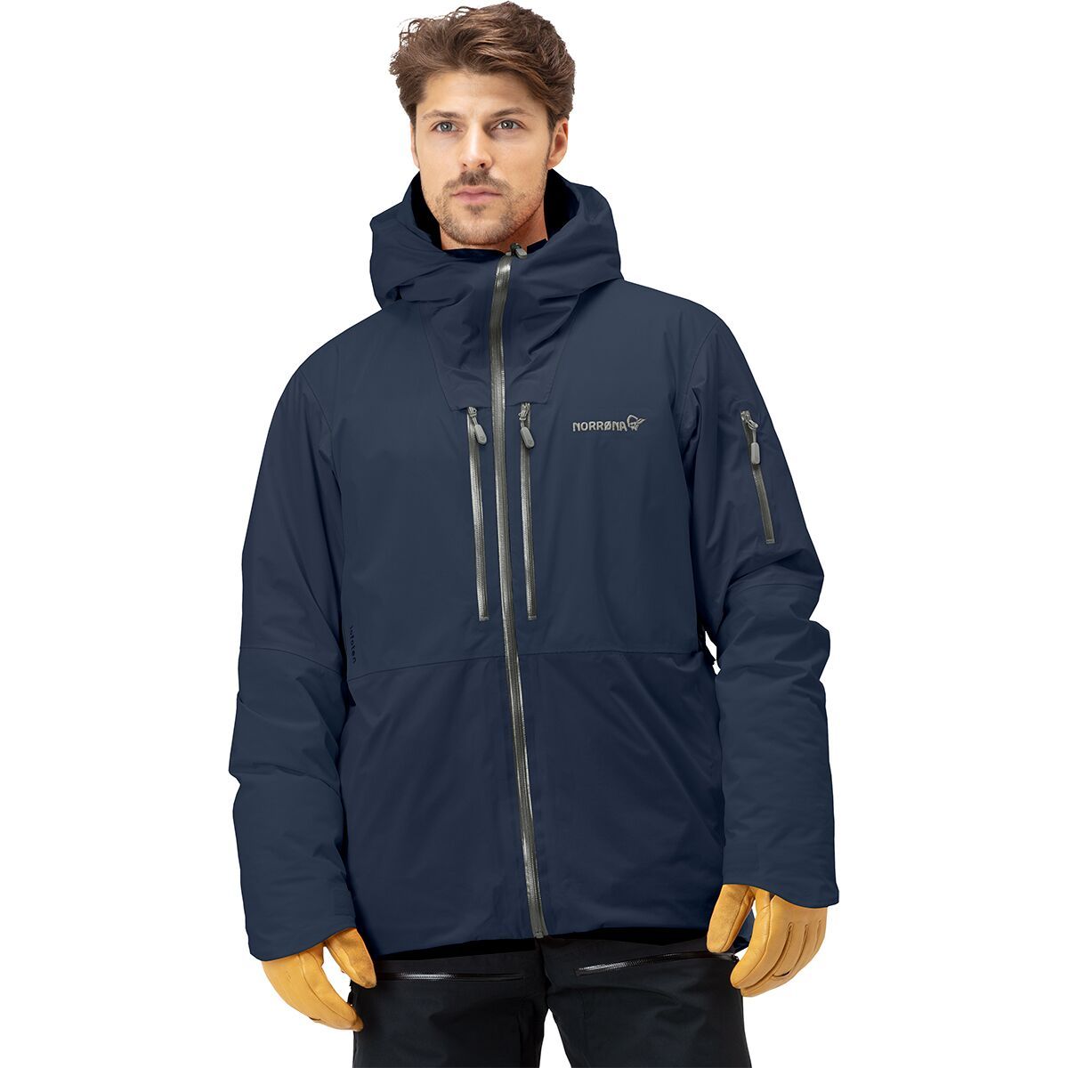 Norrona Lofoten Gore-Tex Thermo80 Jacket - Men's - Clothing