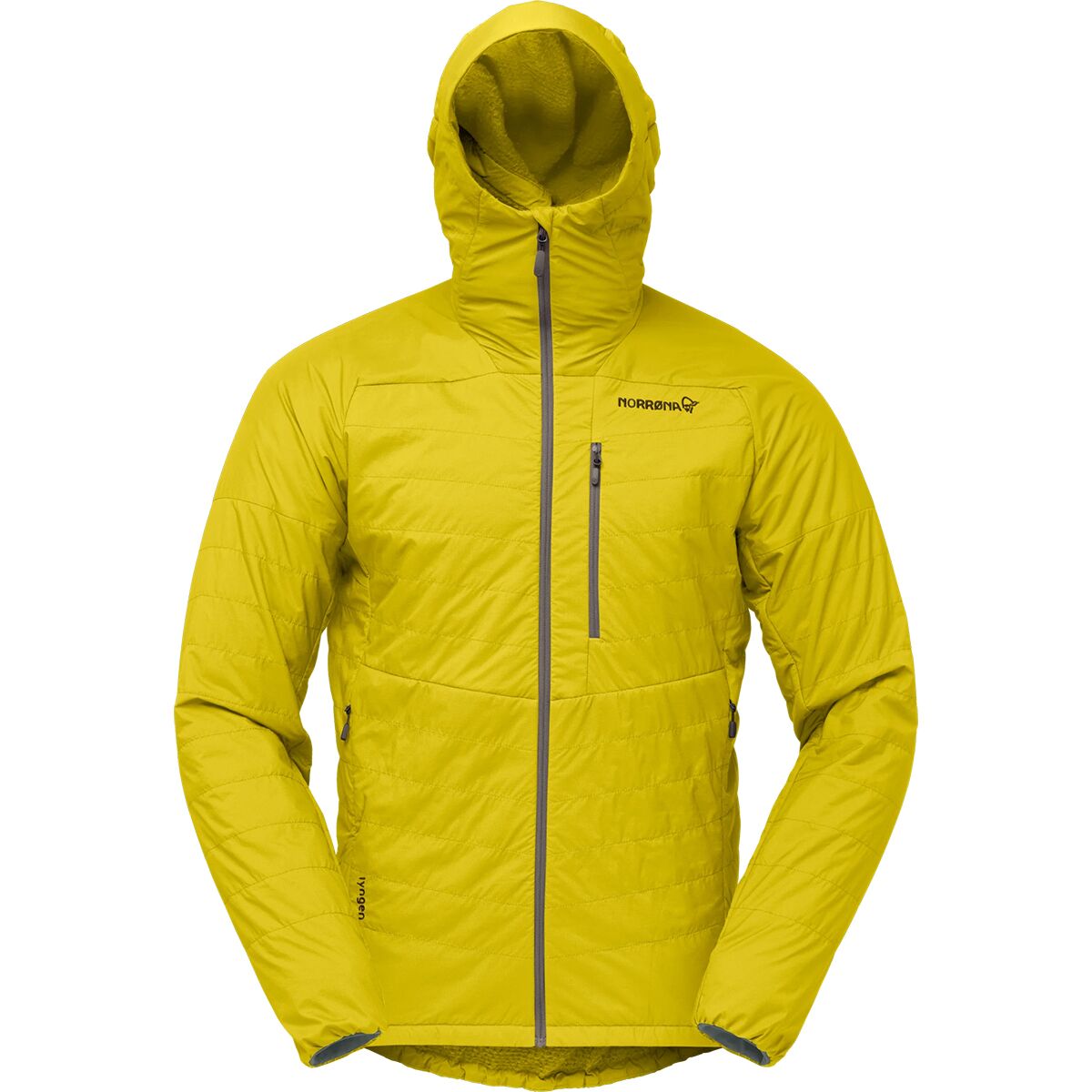Norrona Lyngen Alpha100 Zip Hooded Jacket - Men's - Clothing