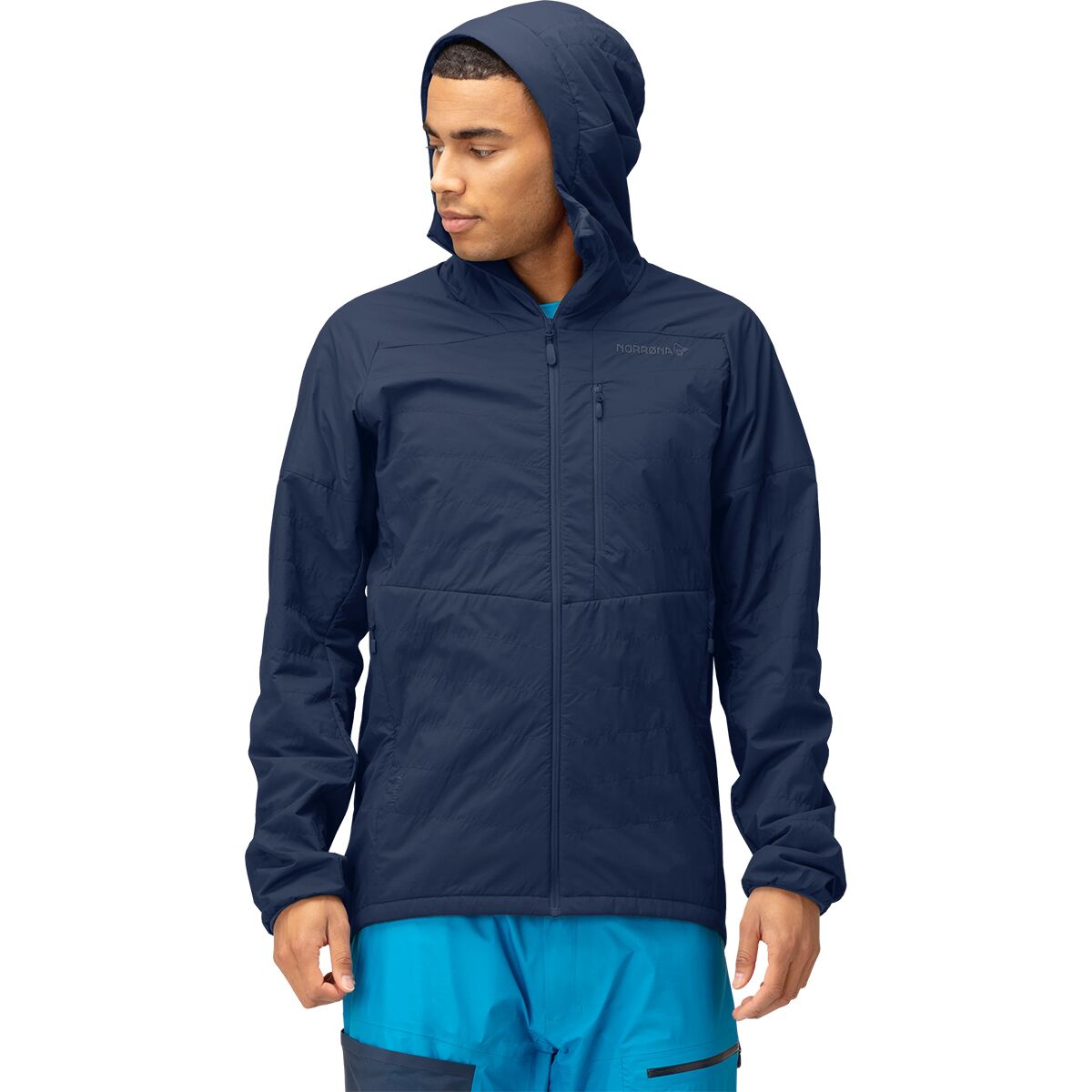 Norrona Lyngen Alpha100 Zip Hooded Jacket - Men's - Clothing